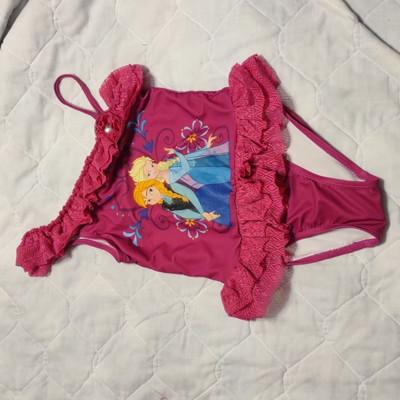 Disney | Swim | Frozen One Piece Bathing Suit 78 | Poshmark